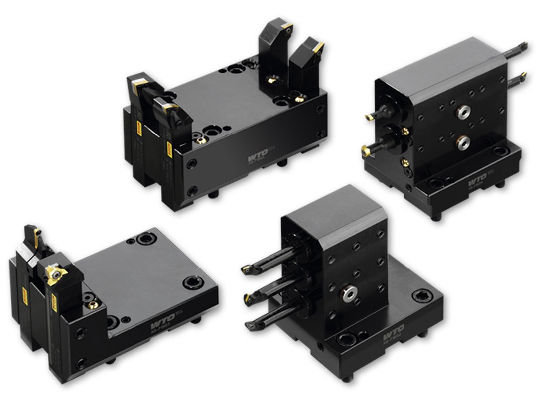 Multiple Toolholders