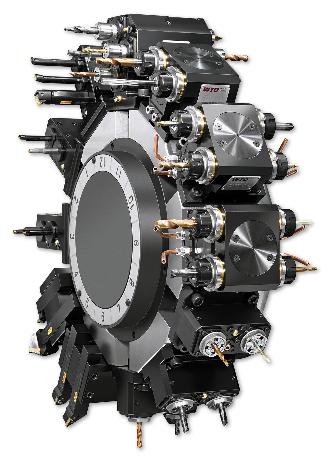 Multiple Toolholders