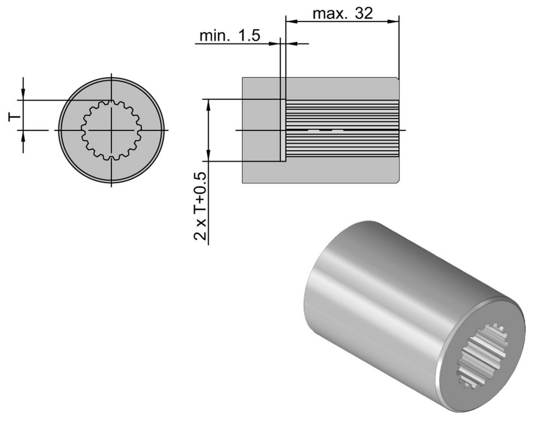 Broaching Unit