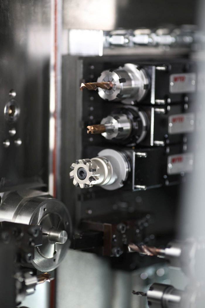 Swiss Type Turning Center